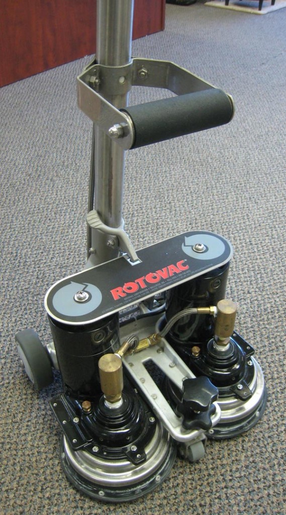 Rotovac Classic Power Wand | Rotoray Extractor